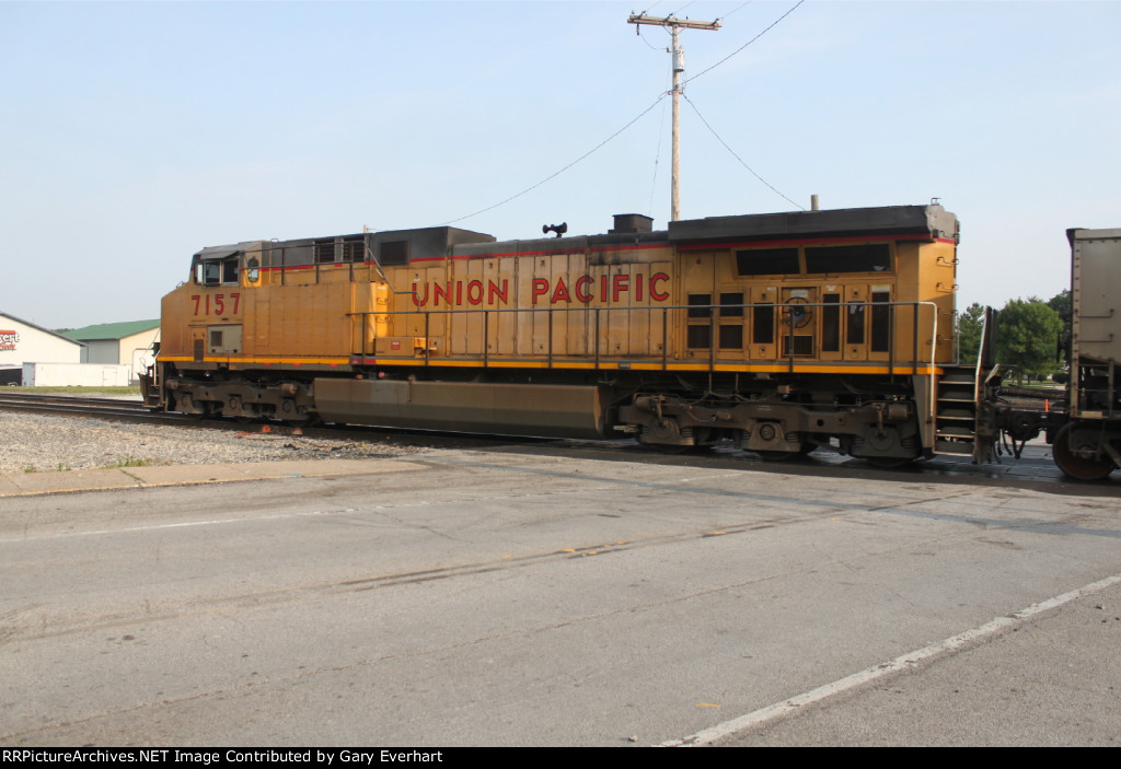 UP 7157 - Union Pacific